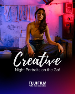 Creative Night Portraits on the Go!